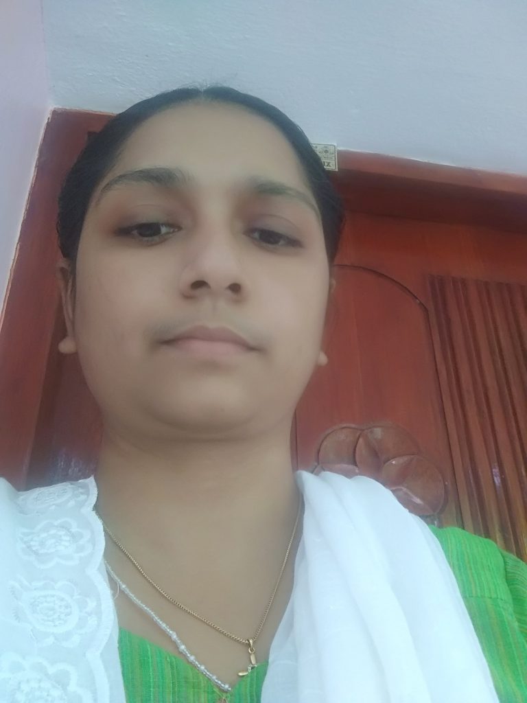 Simi Vincent – RGM GOVT. ARTS & SCIENCE COLLEGE ATTAPPADI